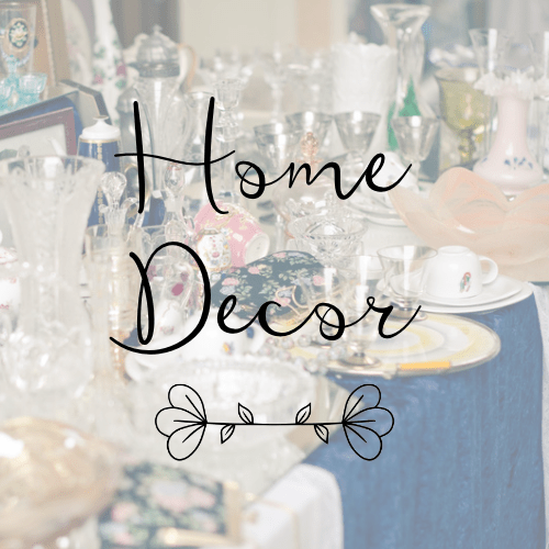 Home Decor for your personal collections – Southern Love Interiors